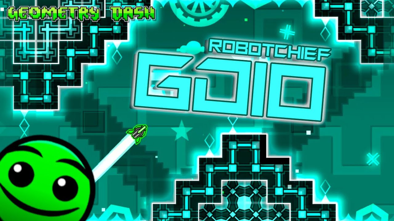 GD10 100% Complete [ Normal 3 Stars ] by Robotchief- Geometry Dash 2.2 ...