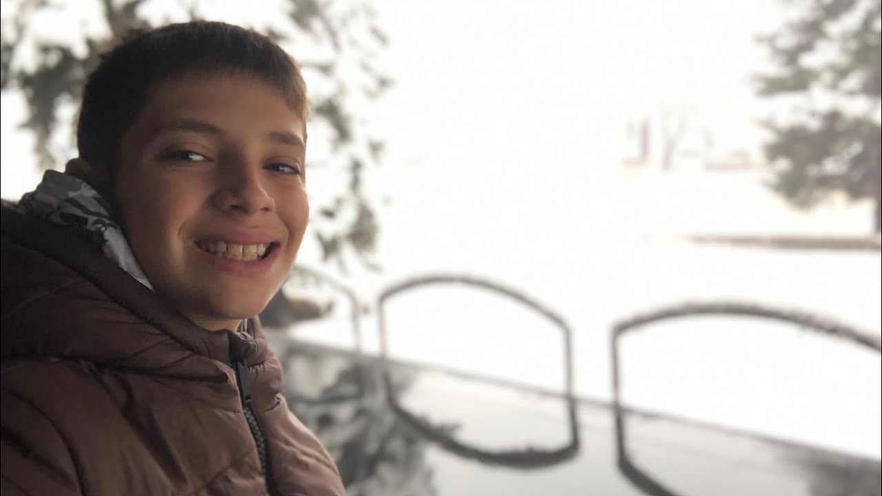 Seeing snow for the first time ️ ️ ️ - YouTube