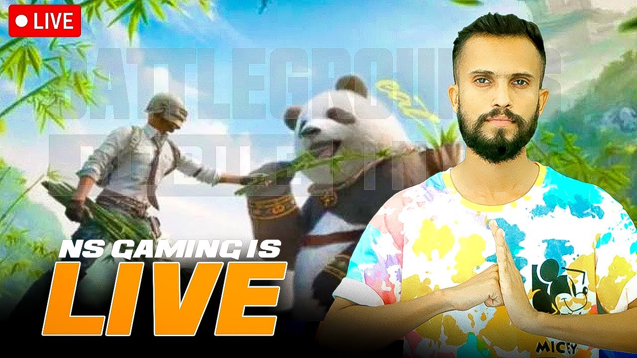 NS gaming live II bgmi Live - YouTube