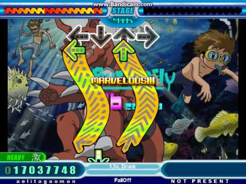 playing- STEPMANIA- Digimon Adventure- Butterfly - YouTube