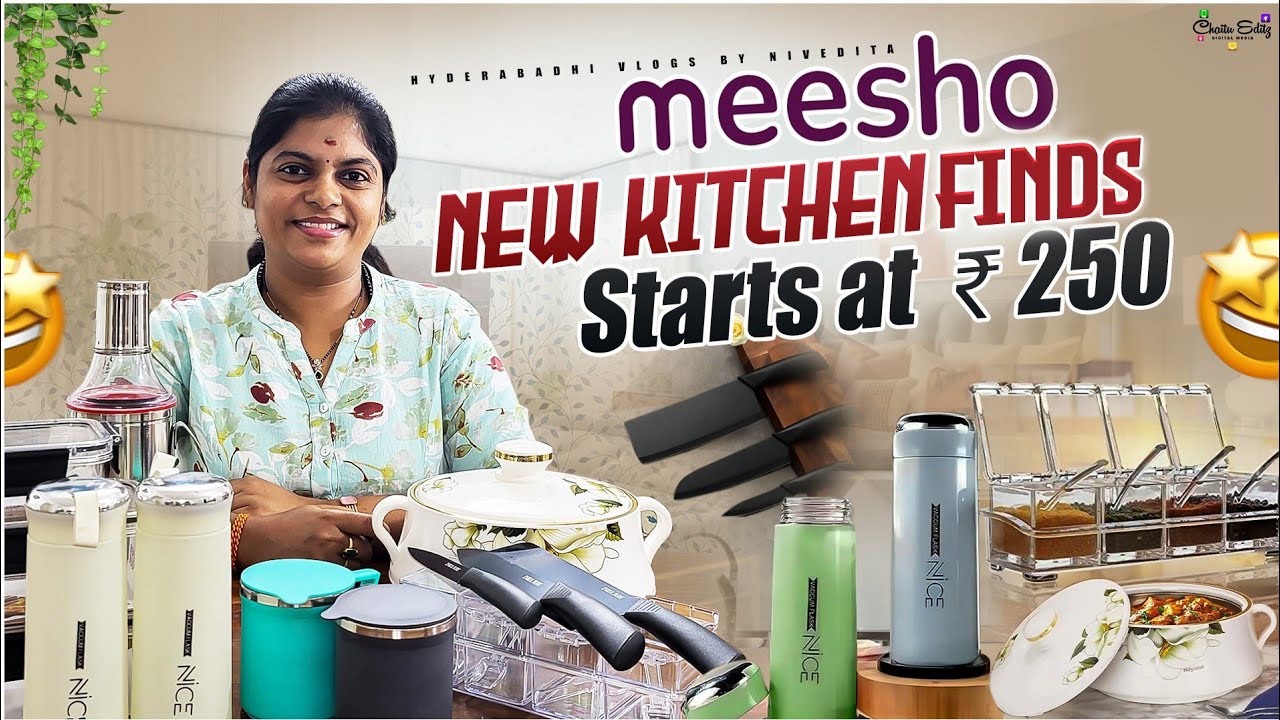 Unboxing Meesho Kitchen Useful Items/Insulated Casserole/Spill Proof ...