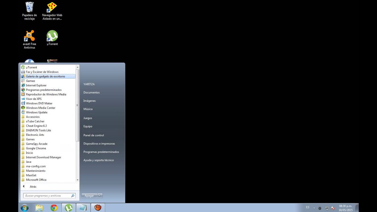 Como borrar virus de tú pc escondidos y como liberar espacio de disco ...