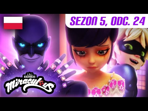 MIRACULUM | 🐞 PRZEDSTAWIENIE - Cały Odcinek 4K PO POLSKU 🇵🇱 Sezon 5 Odc 24 ▶️ Biedronka i Czarny Kot