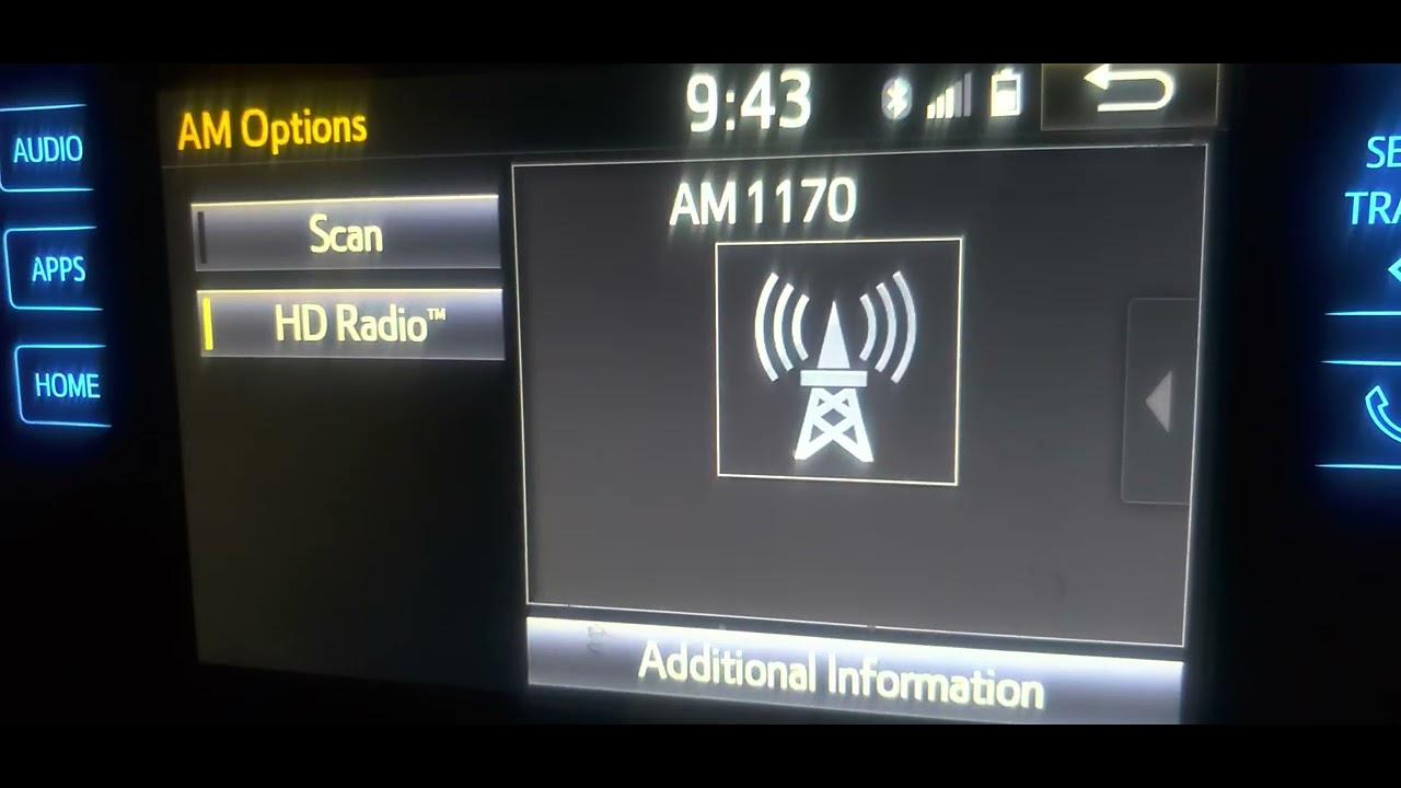 Am fm scan 2 - YouTube