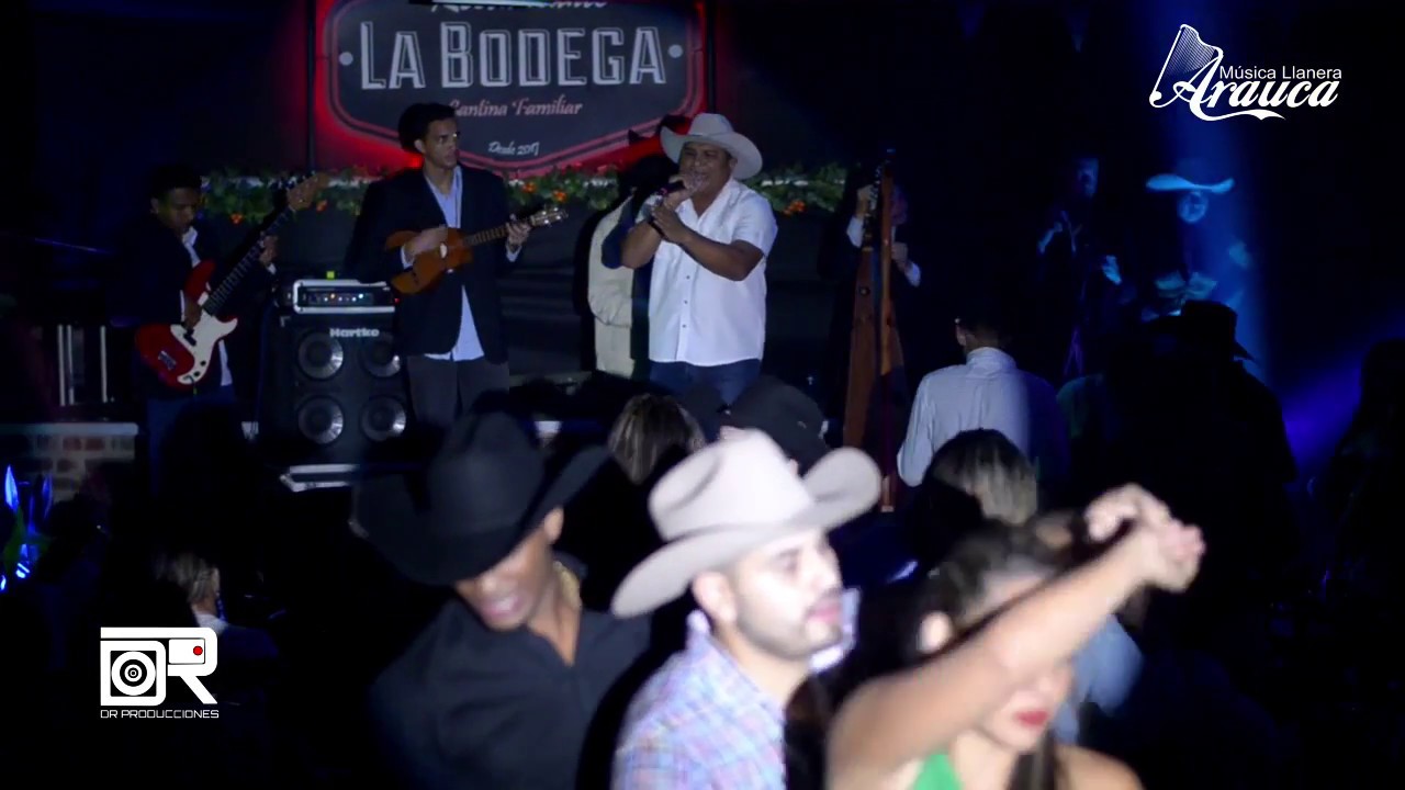FERNANDO TOVAR MI ALCARAVAN En Vivo 2018 (Arauca Colombia) - YouTube