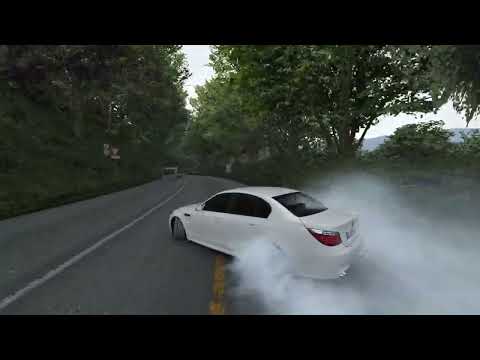 51 AHM 51 bmw m5 e60 drift   Alkışlar Erdem Kinay feat Sibel can