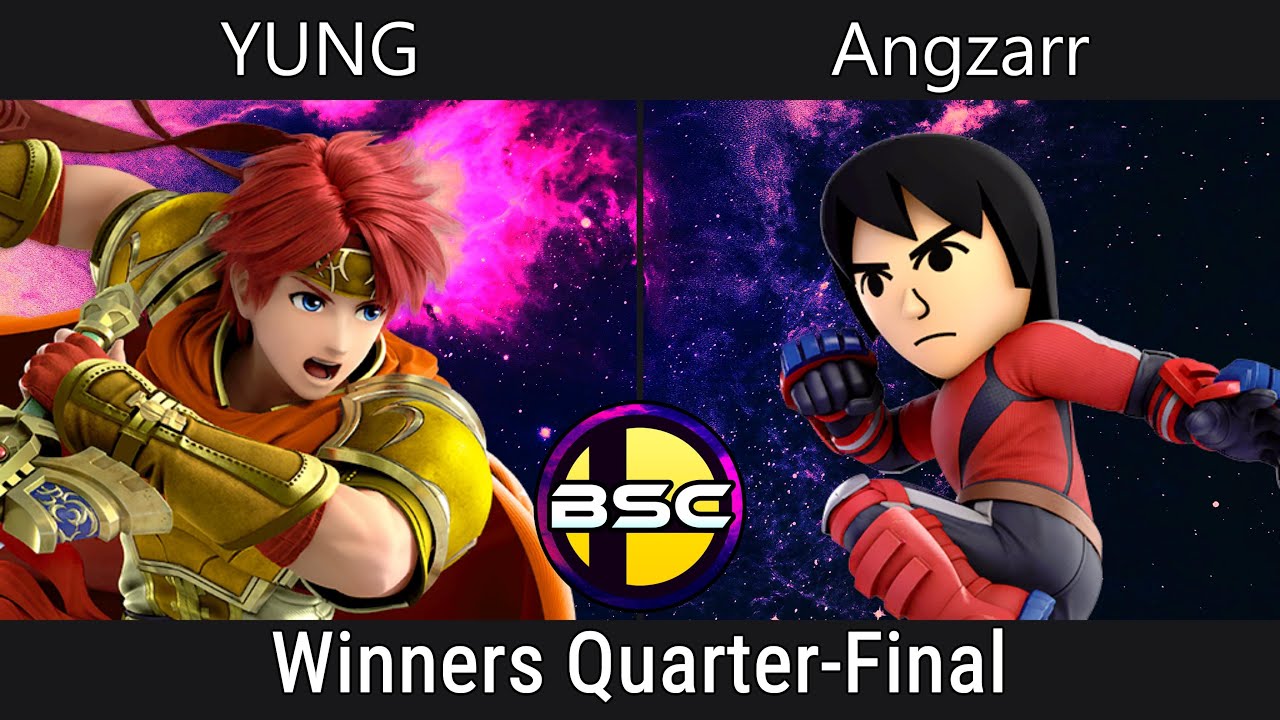YUNG (Roy) VS Angzarr (Mii Brawler) | A.R.CADE Series #69 - Winners ...