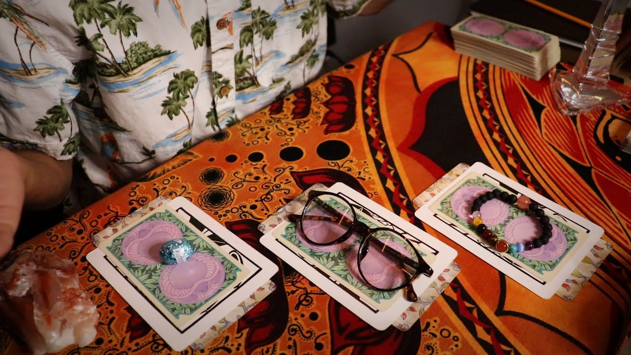 Pick the Tarot Card & Intuitive Prediction (ASMR) - YouTube