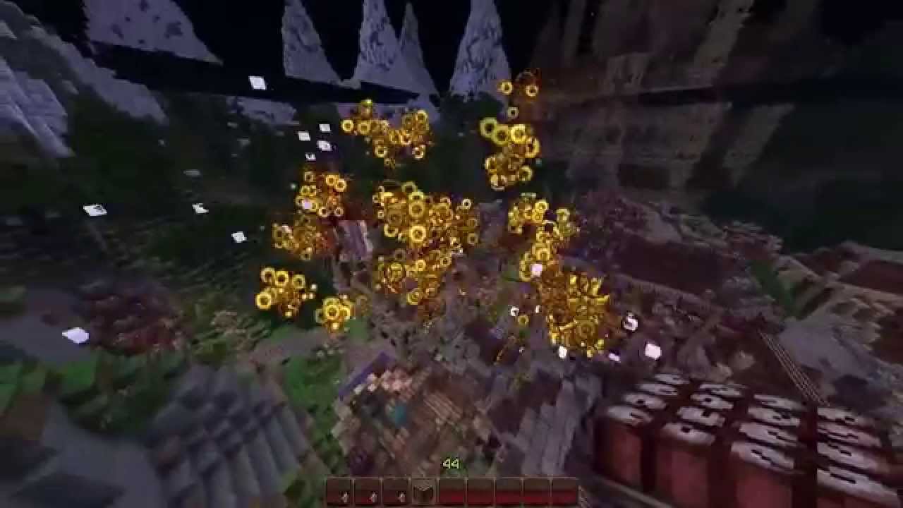 Minecraft - Fun Exploding Stuff with TheHunter1337 - YouTube