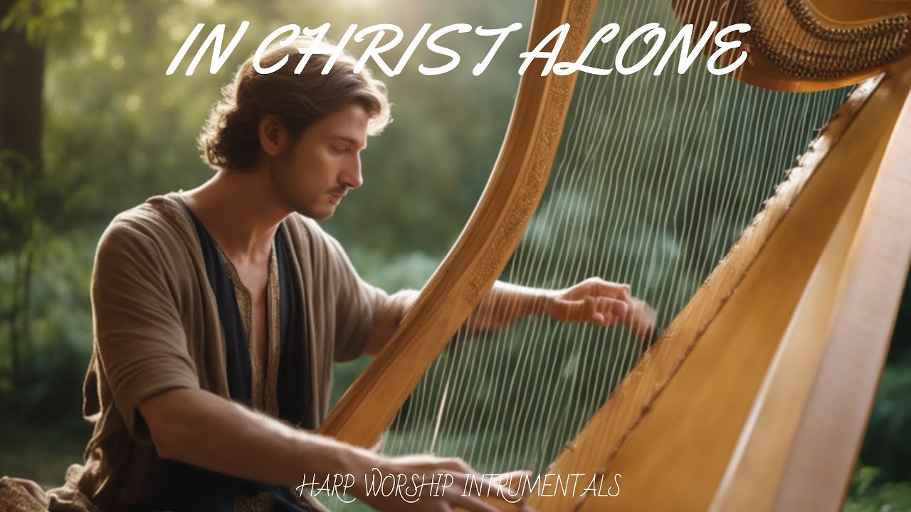 IN CHRIST ALONE /PROPHETIC HARP WARFARE INSTRUMENTAL/ WORSHIP ...