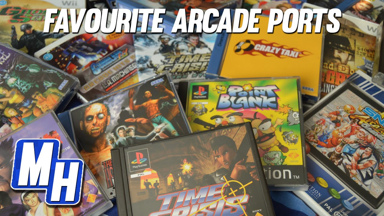 FAVOURITE ARCADE PORTS - YouTube