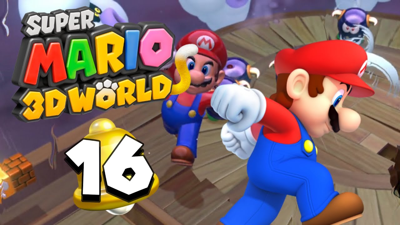 SUPER MARIO 3D WORLD #16 - MARIO REDEVIENT GÉANT - YouTube