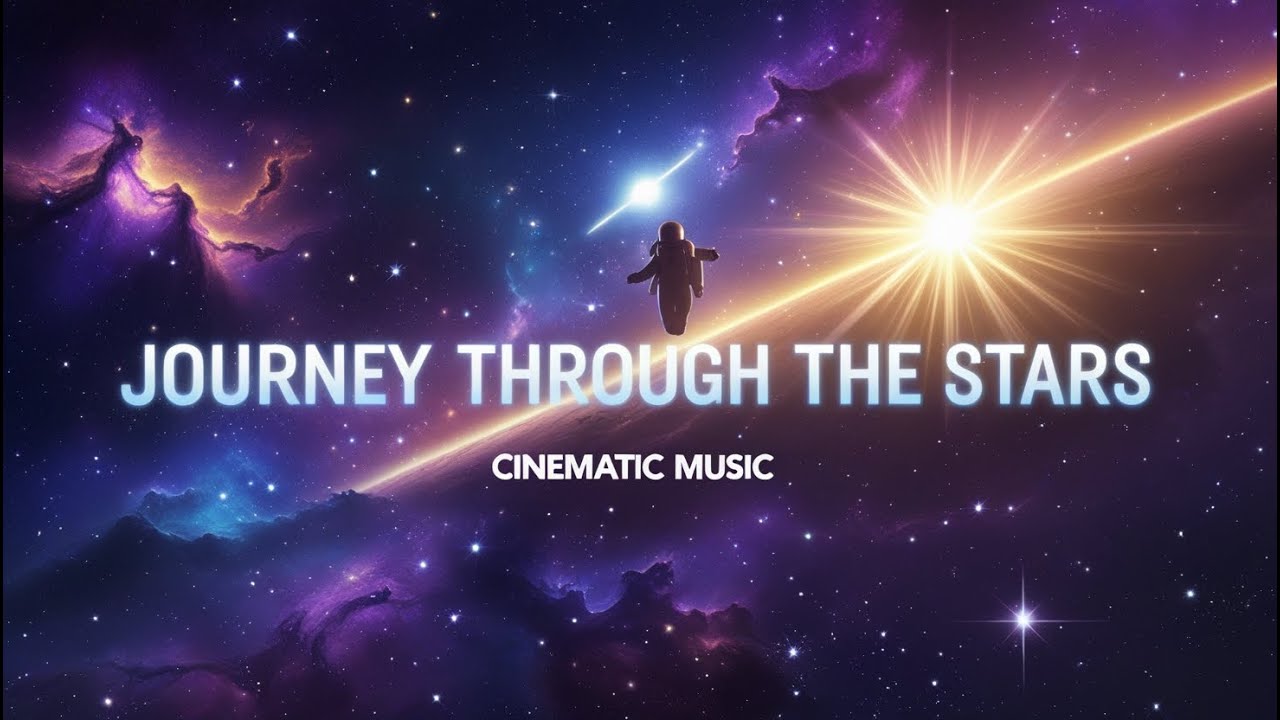[Copyright FREE!] Journey through the stars 2 | Epic Cinematic Space ...