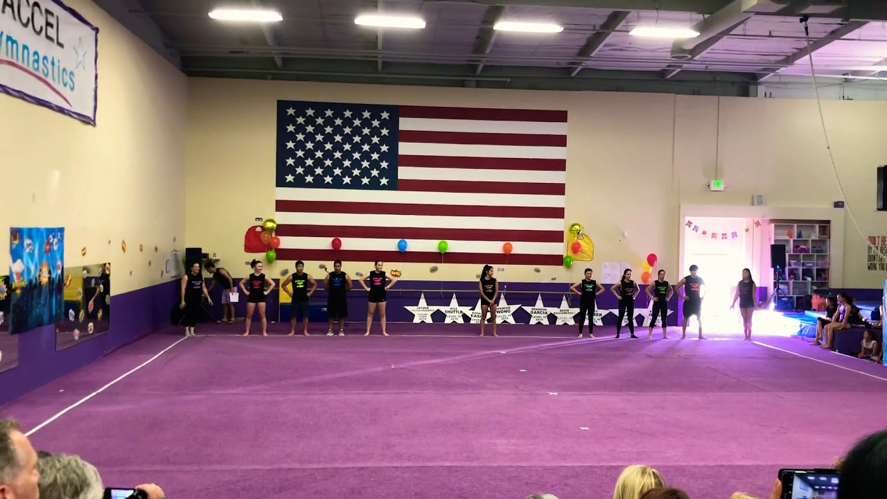 Accel Gymnastics Coaches Dance! - YouTube