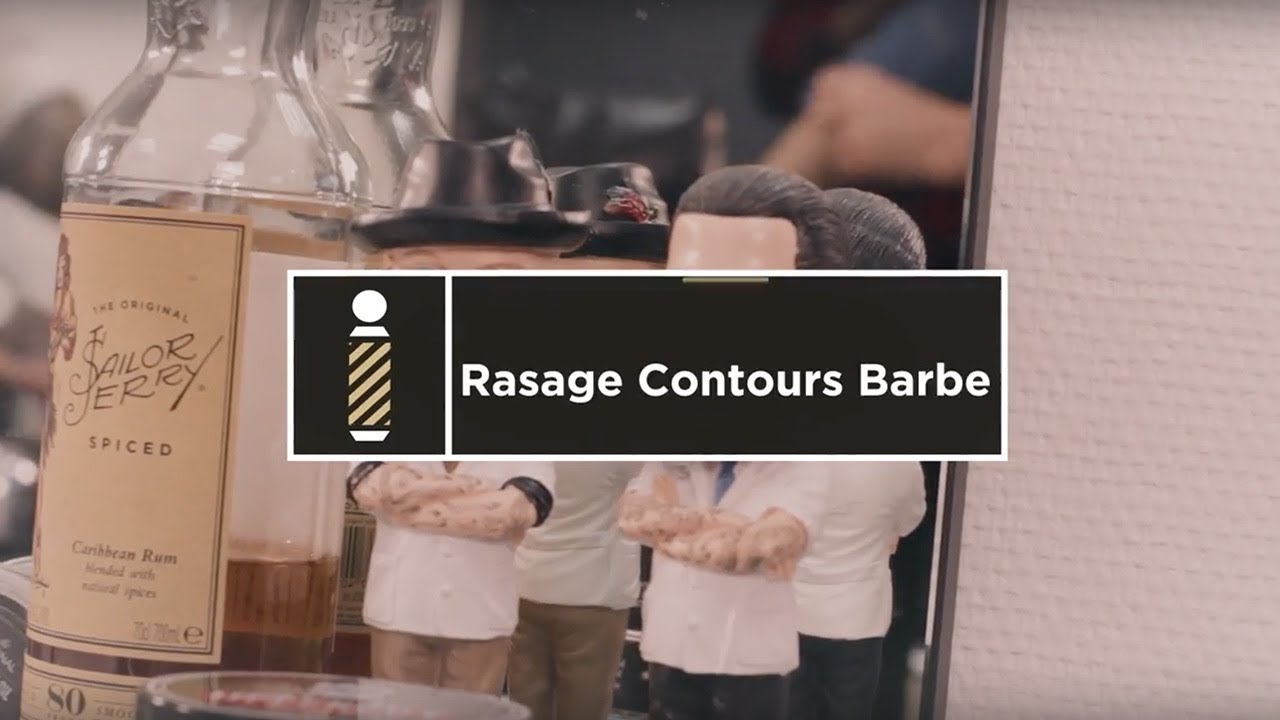 Comment tracer les contours de sa barbe - Tuto n°3 - YouTube