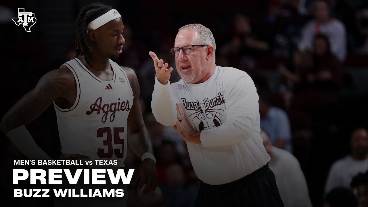 Texas Preview: Buzz Williams - YouTube