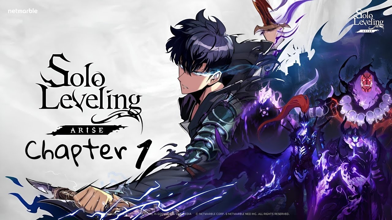 Exclusive First Look at Solo Leveling Chapter 1 gameplay #1 - YouTube