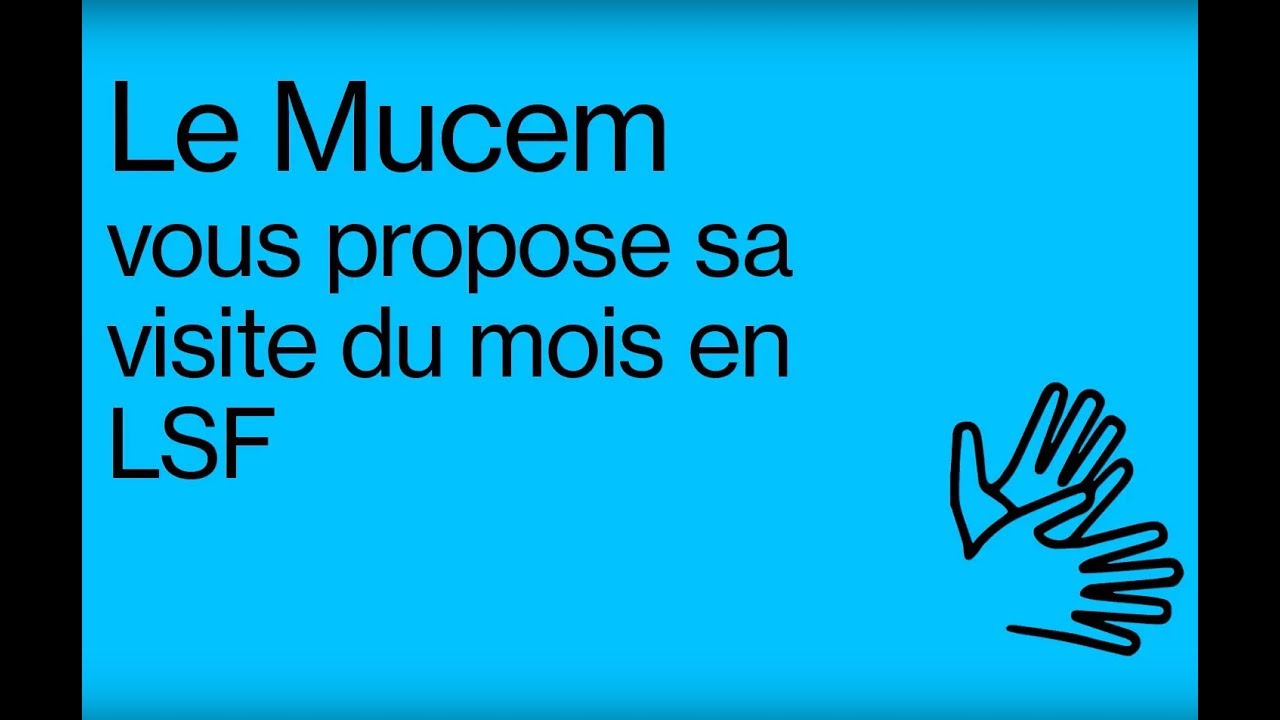 Visite LSF Exposition Connectivités 19 janvier 2019 - YouTube