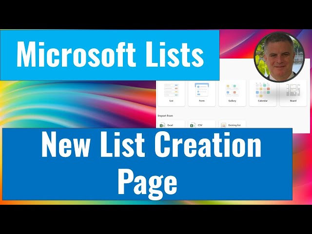 Lists Microsoft 365 Using The New Microsoft Lists App In Microsoft 365