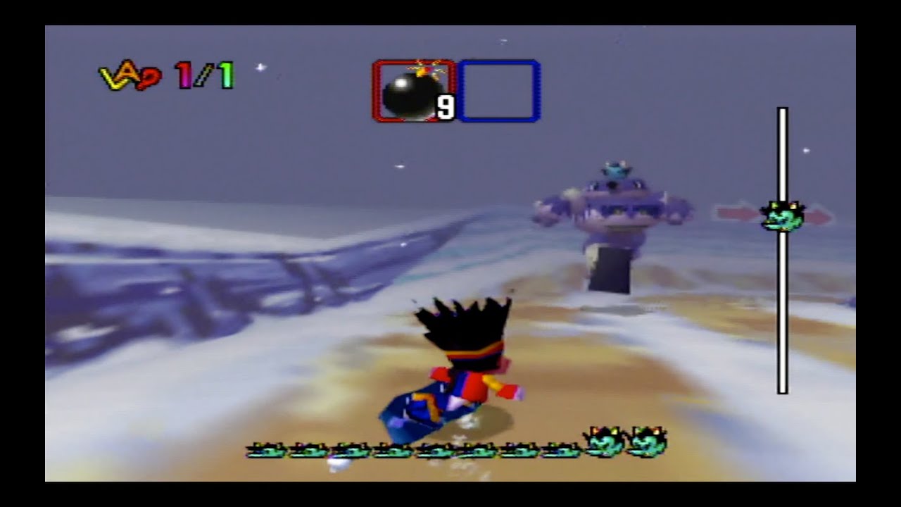 Snowboard Kids 2: Damien Robot + Credits [1080 HD] - YouTube