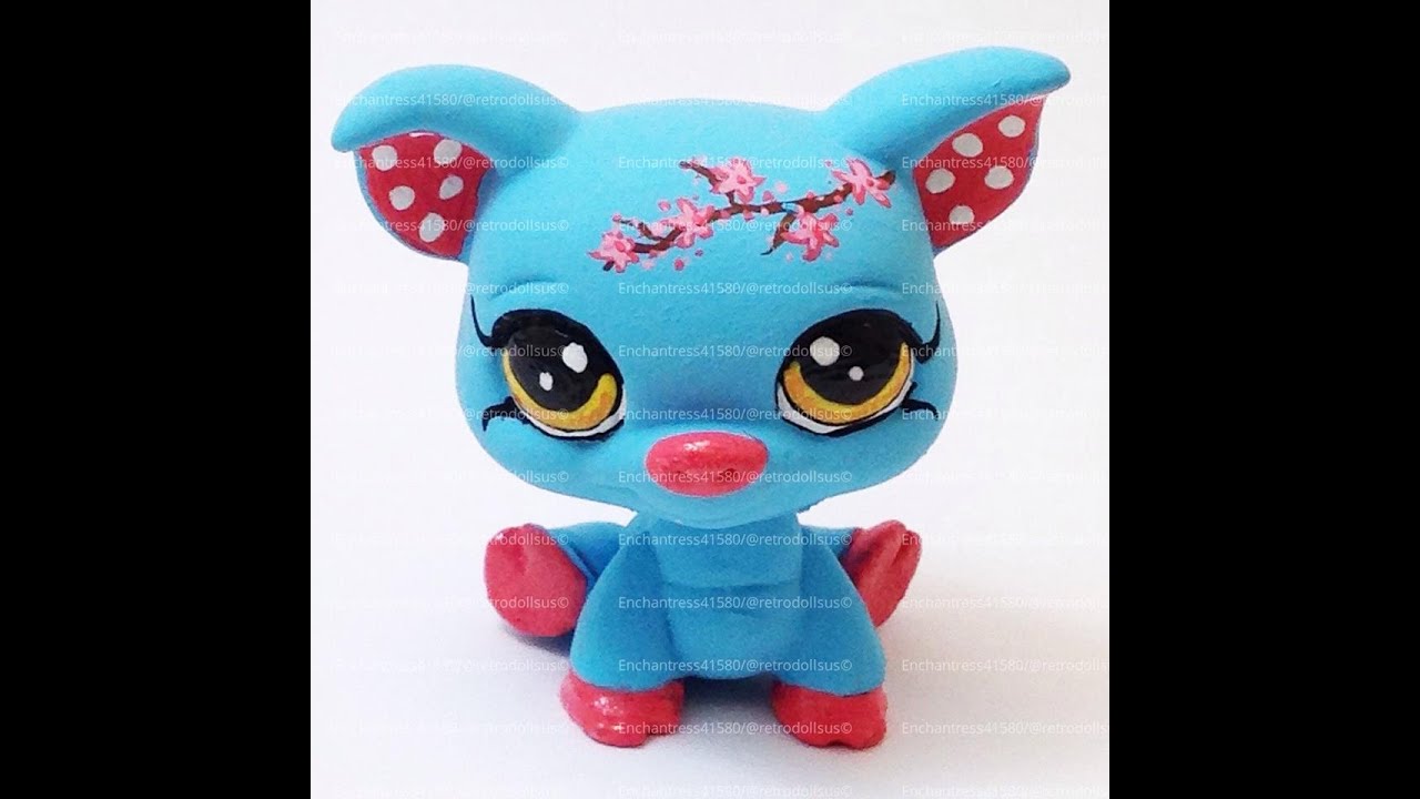 DIY LPS: Supplies for Customizing Littlest Pet Shop toys - YouTube