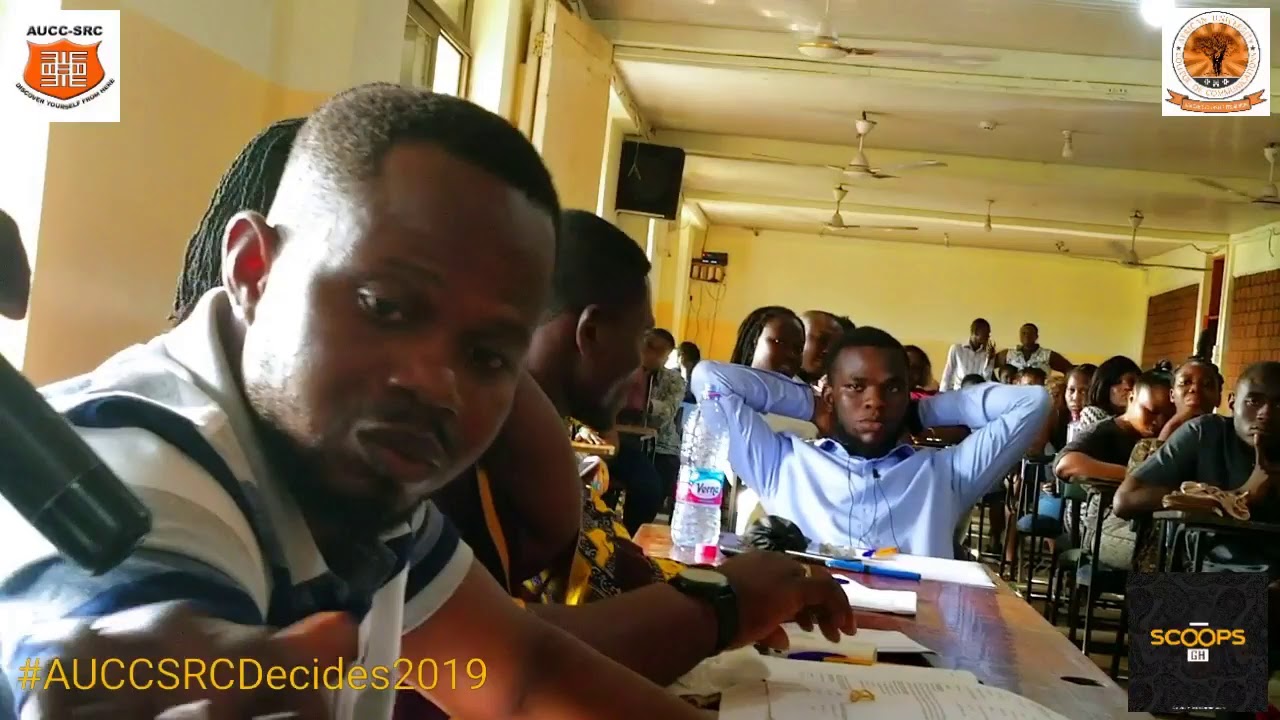 AUCC SRC DECIDES 2019 - YouTube