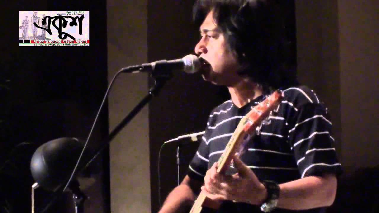 SOULS Unplugged: Bondhu toke miss korchi-Partho Barua in LA - YouTube
