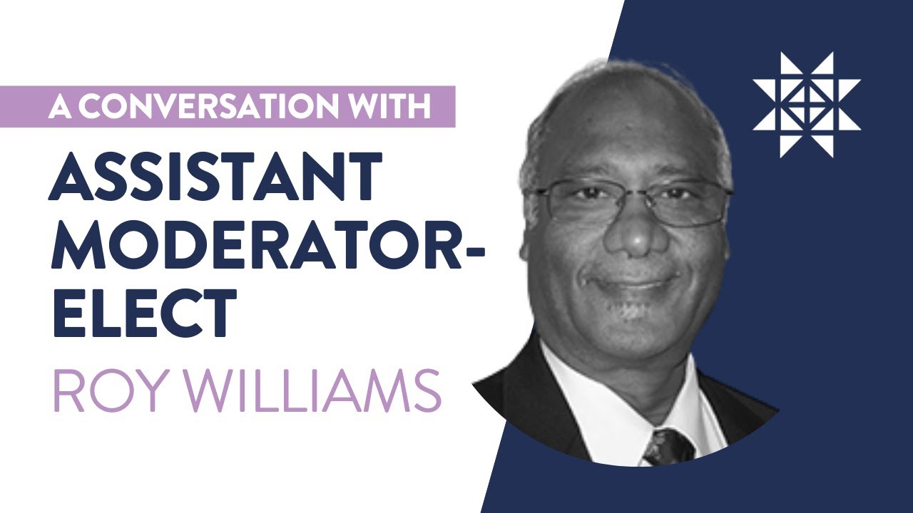 Roy Williams Named Mosaic Assistant Moderator-Elect - YouTube