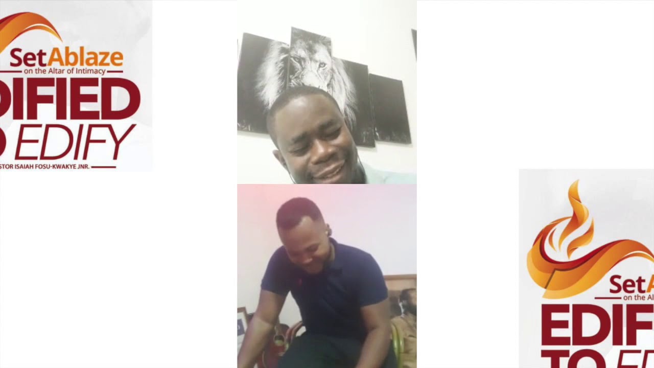 Ps. Isaiah Fosu-Kwakye Jnr & Prophet Edem Julius-Cudjoe / E2E / 24.04. ...