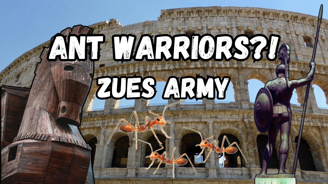 Ants to Warriors: Achilles’ Army Of Myrmidons | Greek Mythology ...