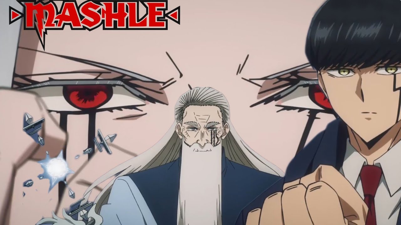 MASHLE: A BATALHA FINAL DA SEGUNDA TEMPORADA, (WAHLBERG E MASH VS ...