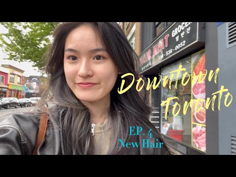 VLOG #4 | Summer in Downtown Toronto - New Hair