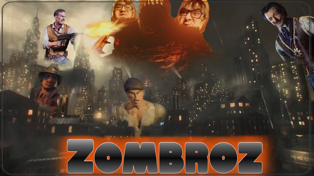 Zombros Challenge Shadows of Evil (Call Of Duty Black Ops Zombies ...