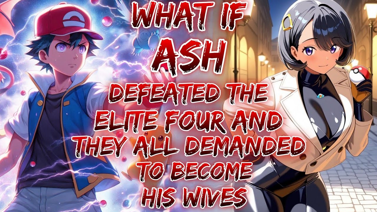 What If Ash Defeated The Elite Four And They All Demanded To Become His ...