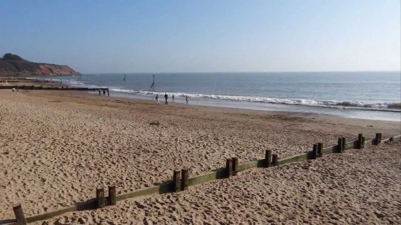 Exmouth coastline part 4 - YouTube