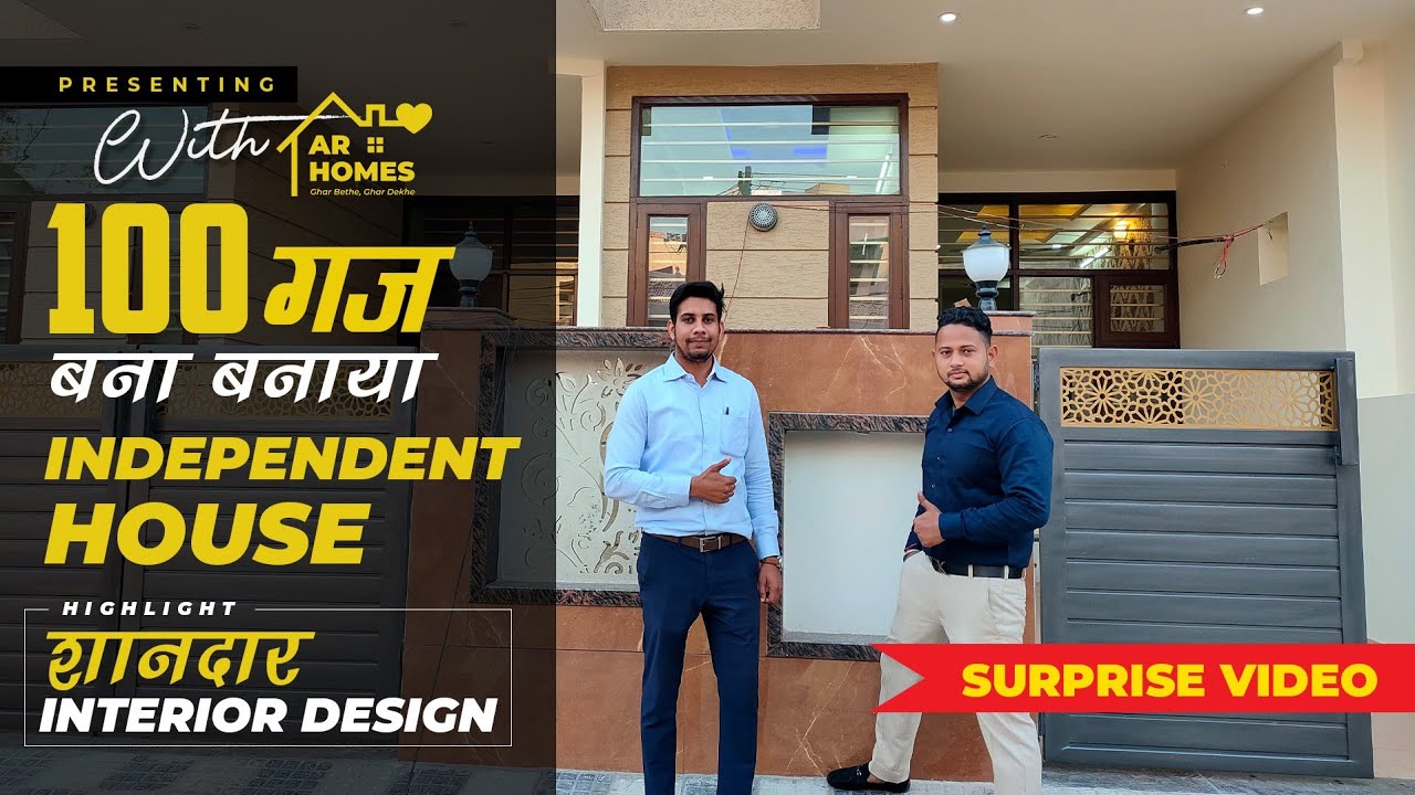 100 yard house with gorgeous interior presenting with @ARHomes | 100 ...