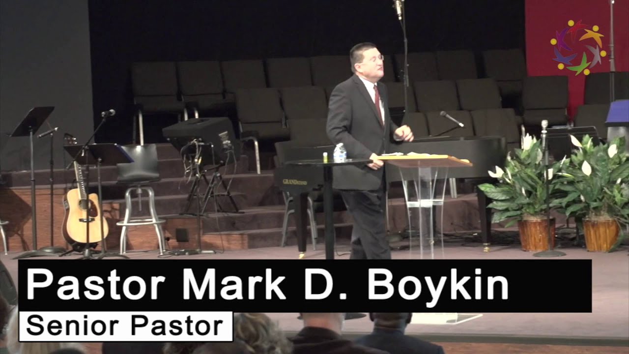 Pastor Mark D. Boykin: "Perserving the Vision" - YouTube
