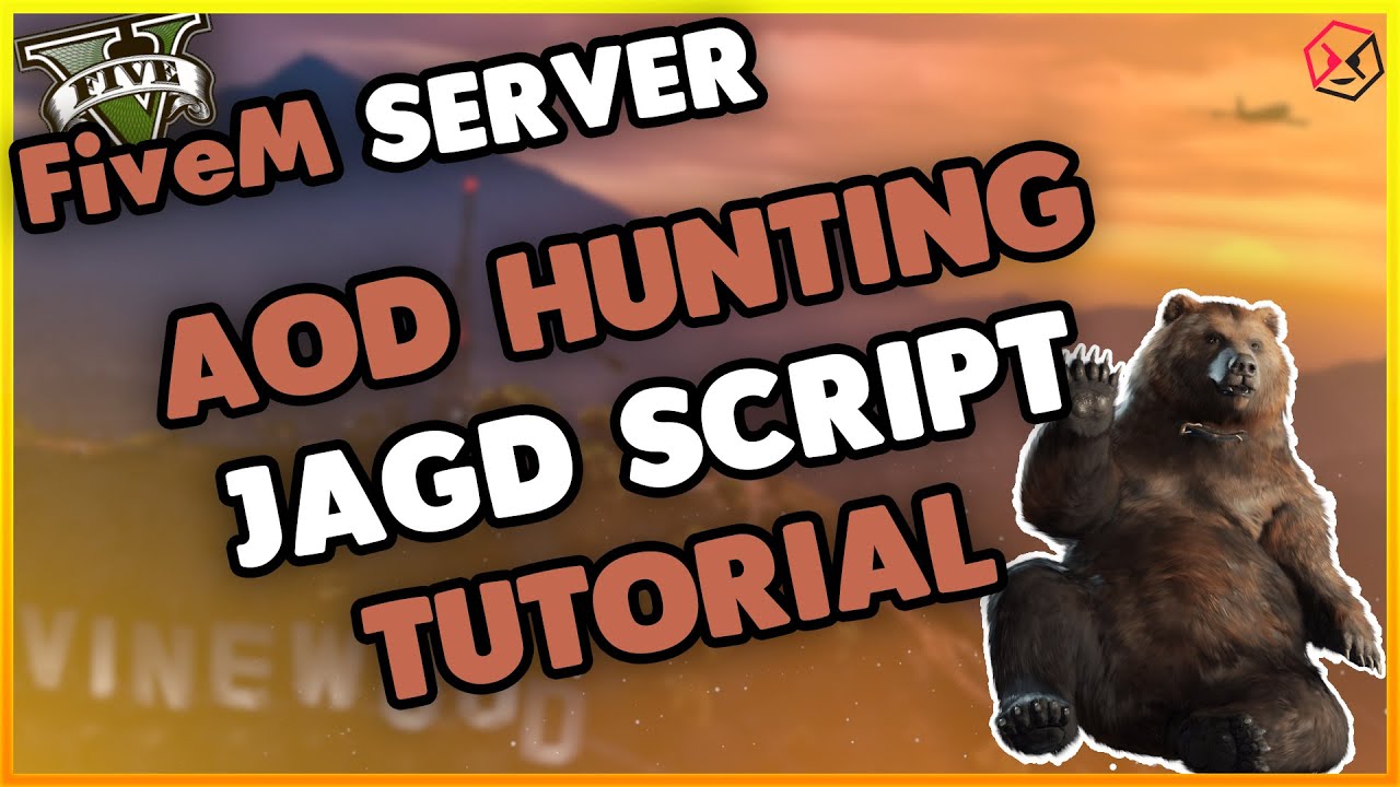 FiveM Server einrichten | AOD HUNTING TUTORIAL | Jagd Script ...