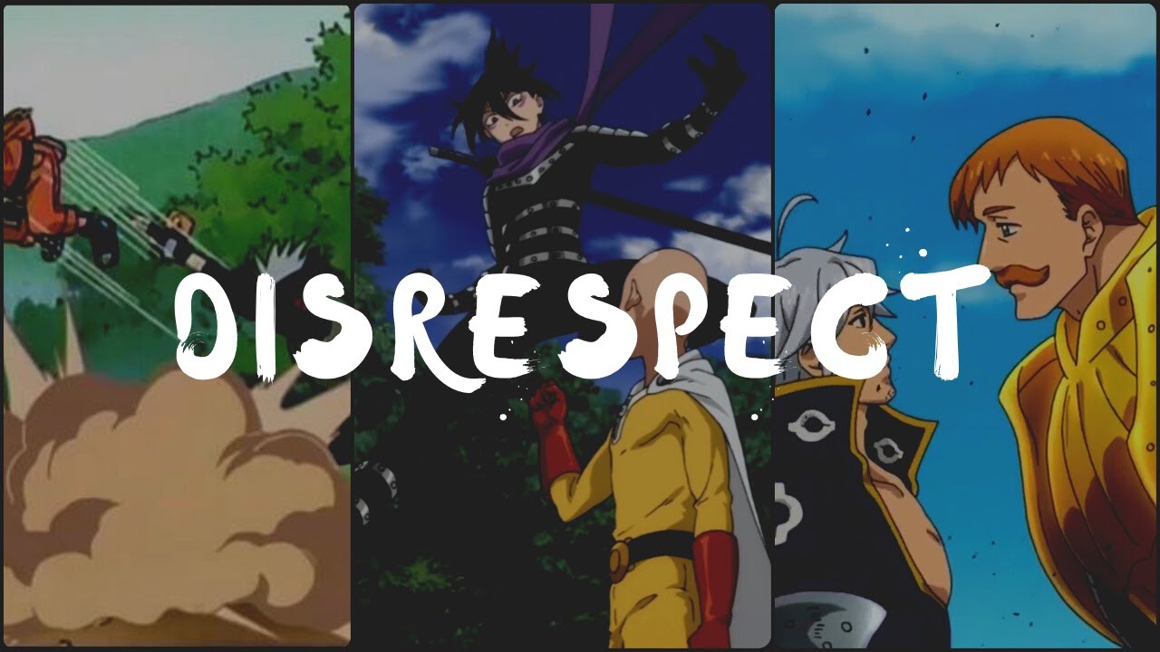 Top 10 most disrespect moments in anime | saitama hits sonic balls, a ...