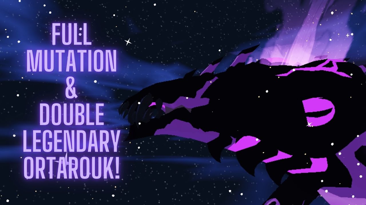 Full Mutation & Double Legendary Ortarouk! -Dragon Adventures- ROBLOX ...