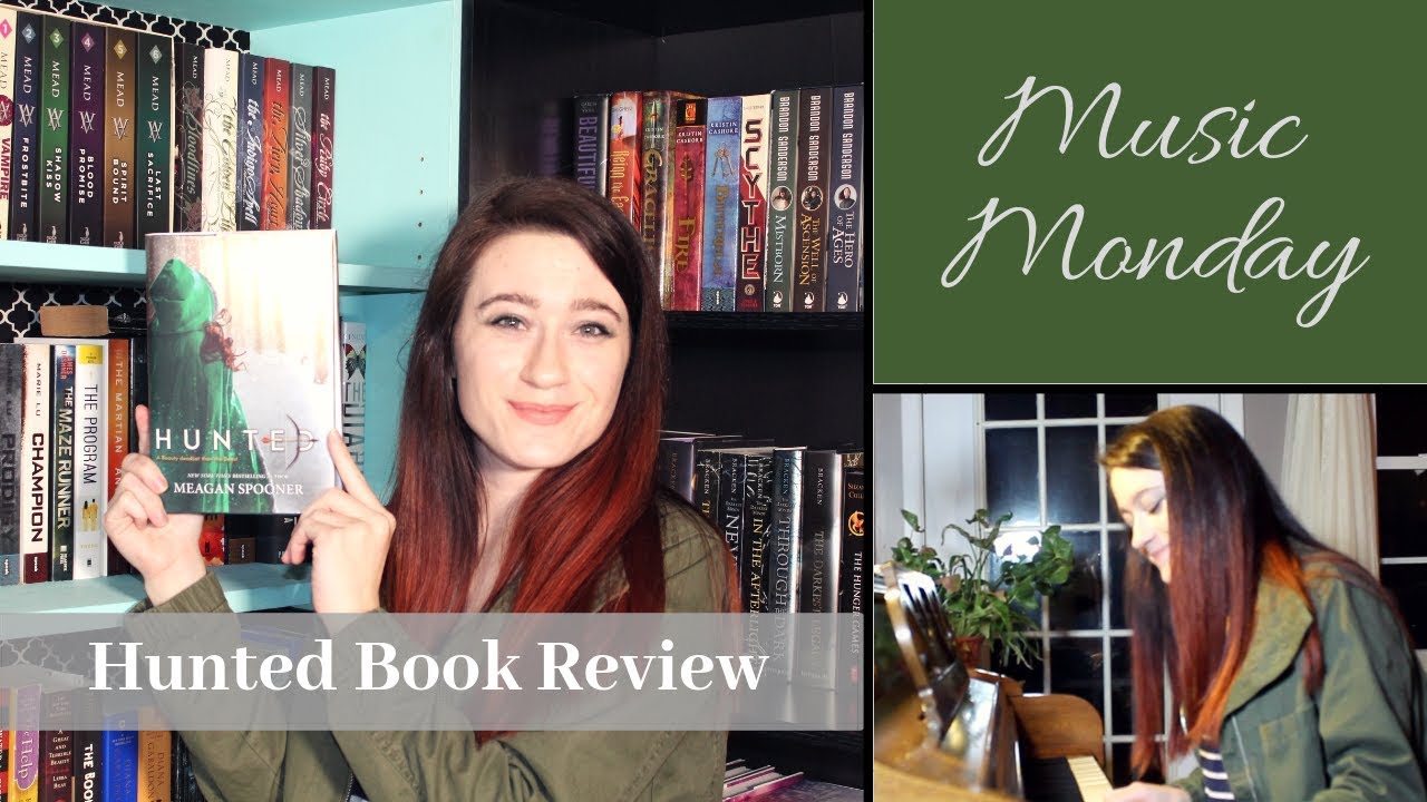 Hunted by Meagan Spooner - Book Review | Music Monday - YouTube