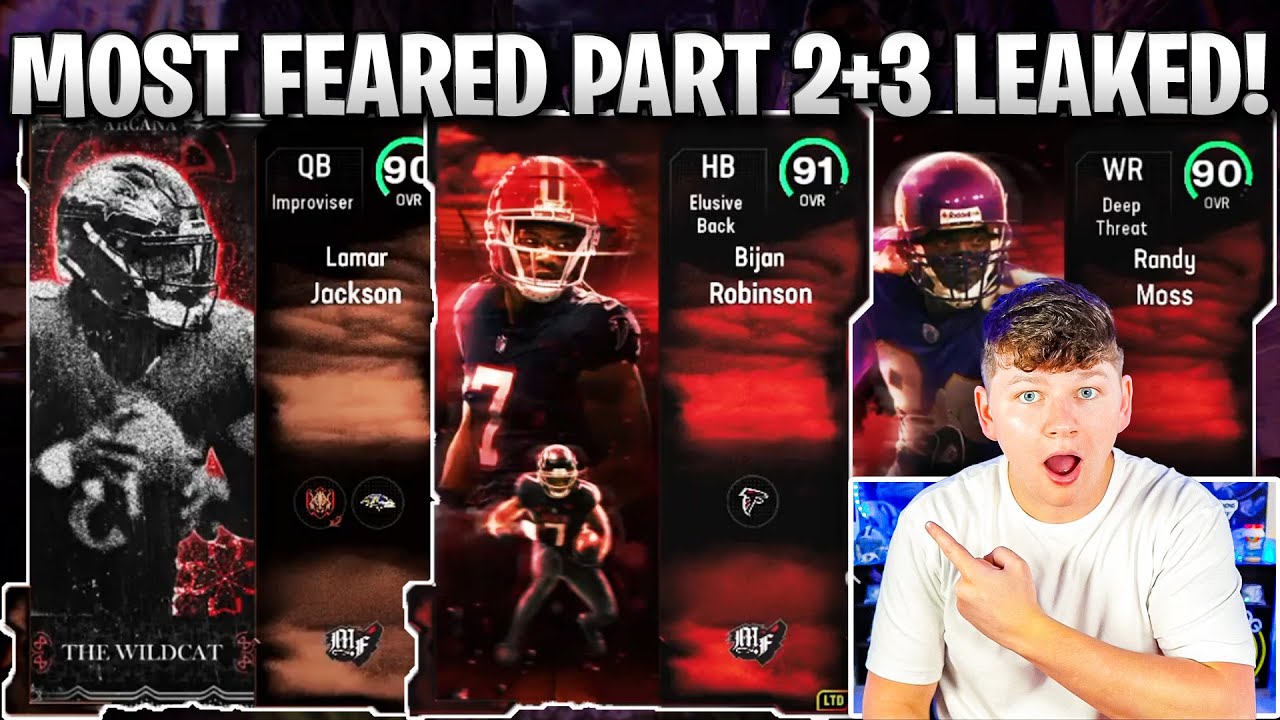 MOST FEARED PART 2+3 LEAKED! 91 BIJAN, LAMAR, RANDY MOSS, AND MORE ...