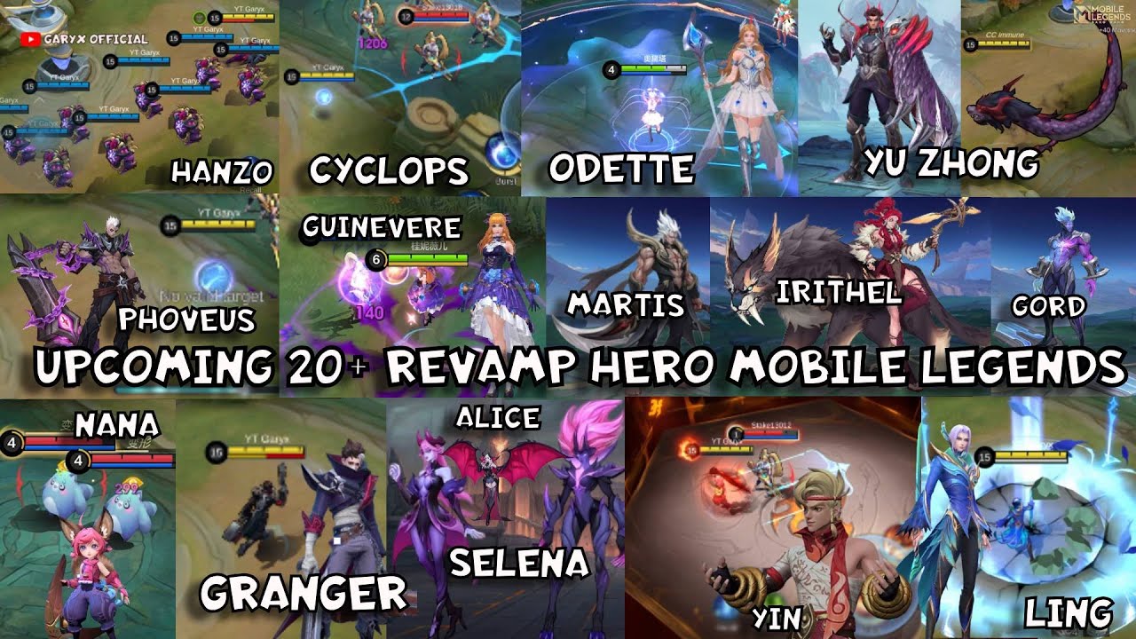 MLBB REVAMP HERO MOBILE LEGENDS HERO REVAMP || REVAMP HERO MLBB ...
