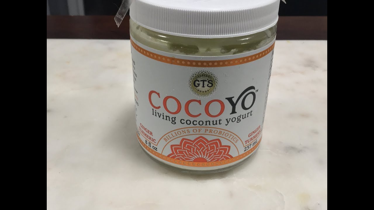 CocoYo yogurt review | coconut yogurt | ways to eat - YouTube