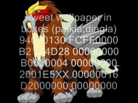 POKEMON DIAMOND AND PEARL ACTION REPLAY CODES!!!!!!!!!!!!!! - YouTube