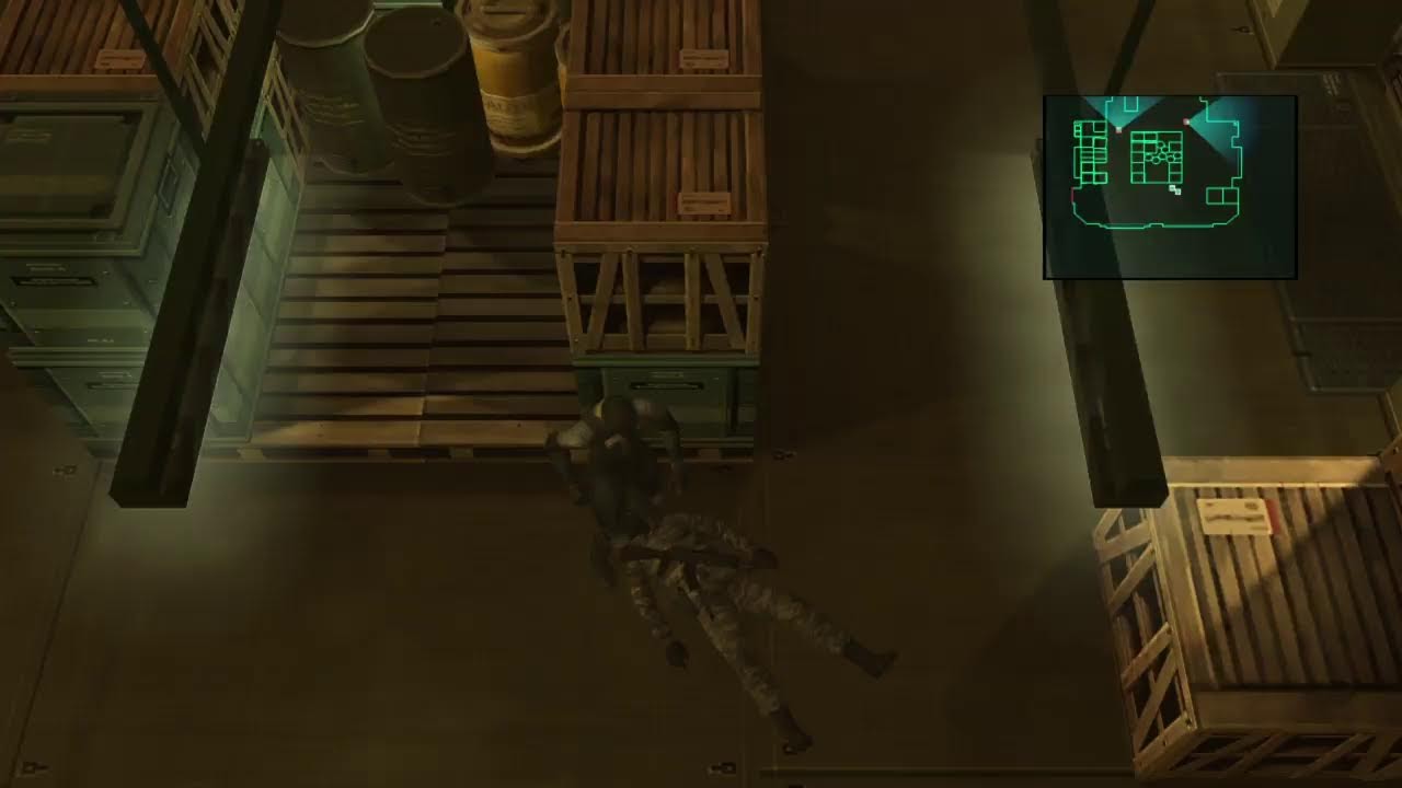 MGS2 Master Collection version - YouTube
