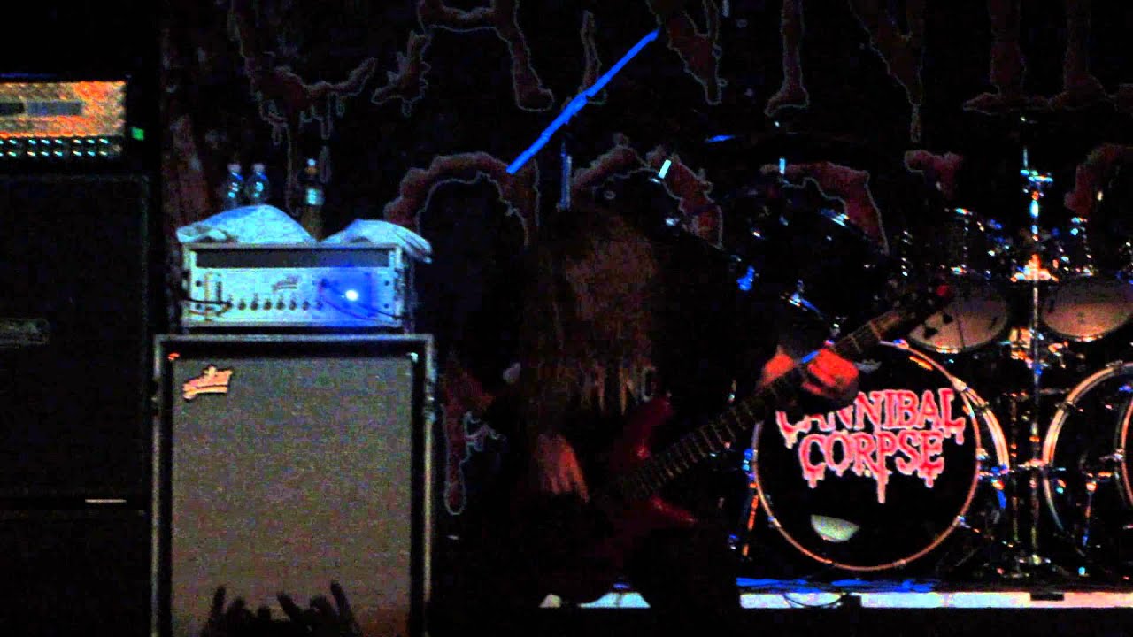 Cannibal Corpse - Pounded Into Dust (Live in Budapest, 20.11.2014 ...