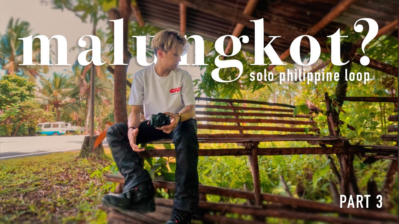 MAG-ISA PERO MASAYA | SOLO PHILIPPINE LOOP 🇵🇭 [E03] - YouTube