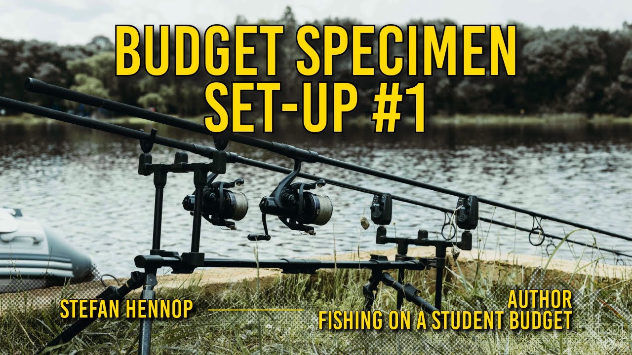 Specimen Carp Gear on a Student Budget! - YouTube