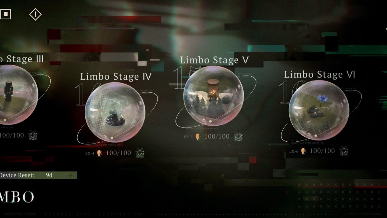 All Limbo Stages I - VI Cleared | Reverse 1999: Limbo February 2025 ...